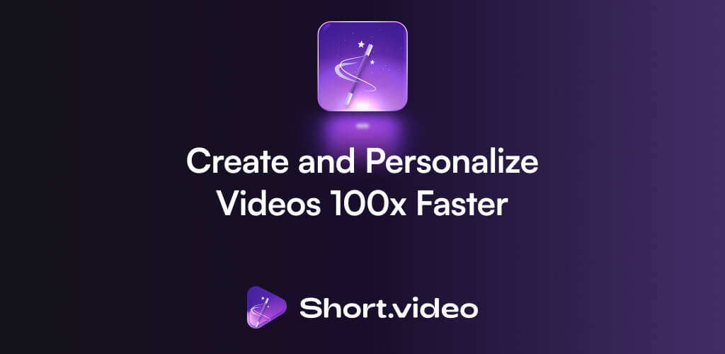 Short.video - 100x Faster Video Creation at scale